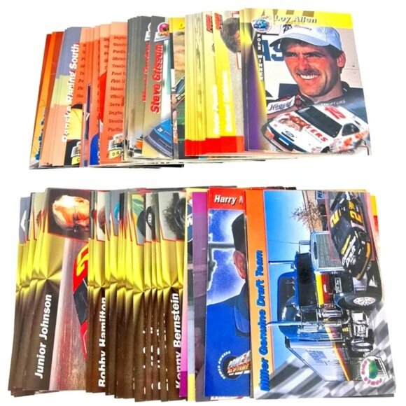 Pro Set | Toys | Vintage 994 Nascar Trading Cards Power Racing Pro Set ...